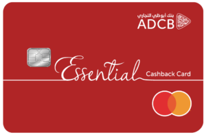 ADCB Essential Cashback Credit Card - Gulf Policy Souq