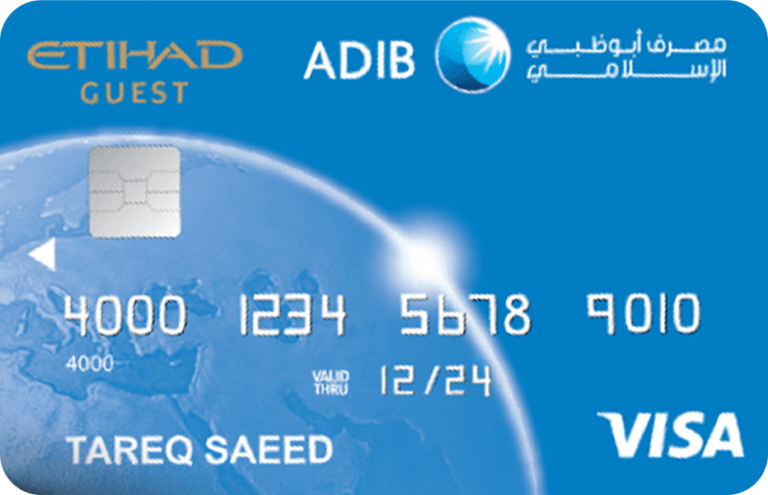 ADIB Etihad Guest Classic Card - Gulf Policy Souq