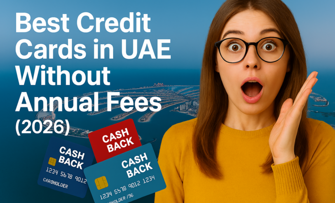 Best Credit Cards in UAE Without Annual Fees (2026) - Gulf Policy Souq