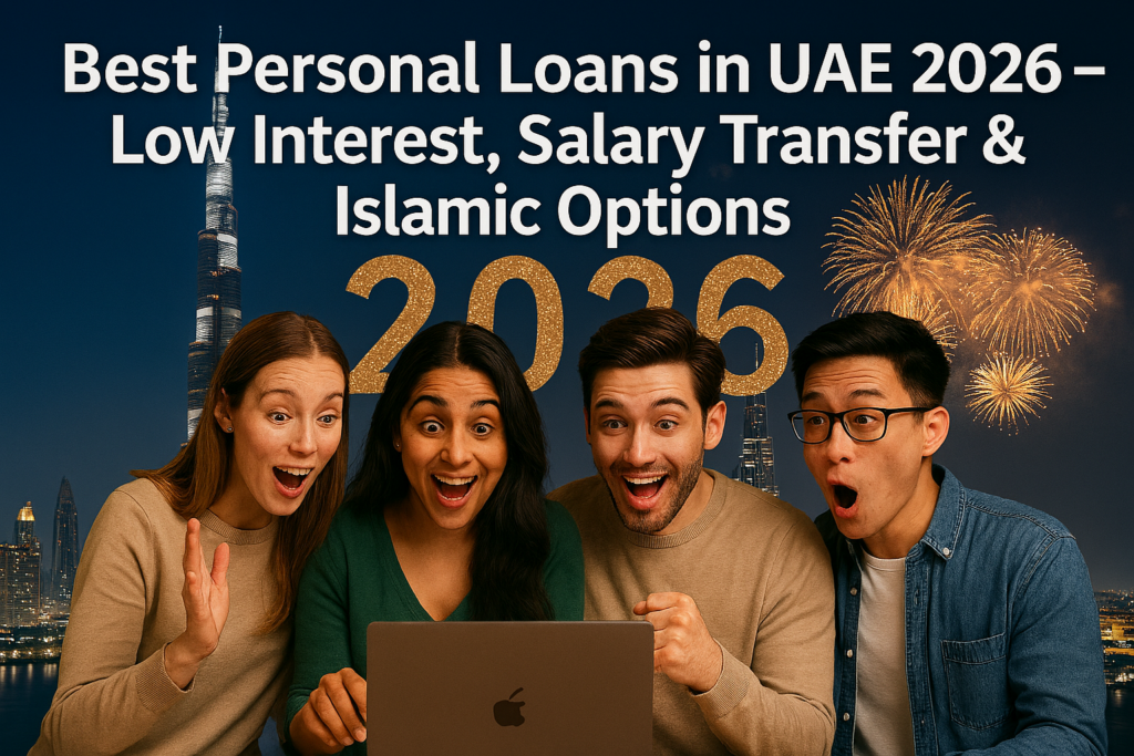 Best Personal Loans in UAE 2026 – Low Interest, Salary Transfer ...
