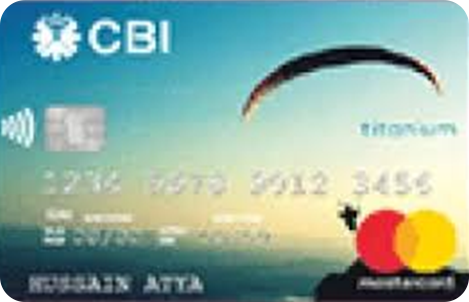 CBI MasterCard Titanium Credit Card - Gulf Policy Souq