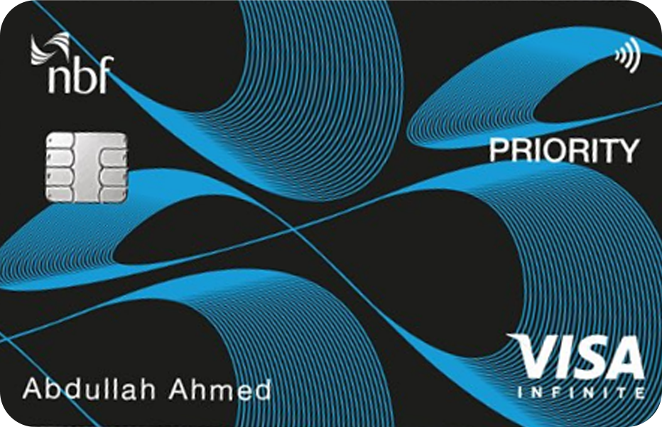 NBF Visa Infinite Credit Card - Gulf Policy Souq